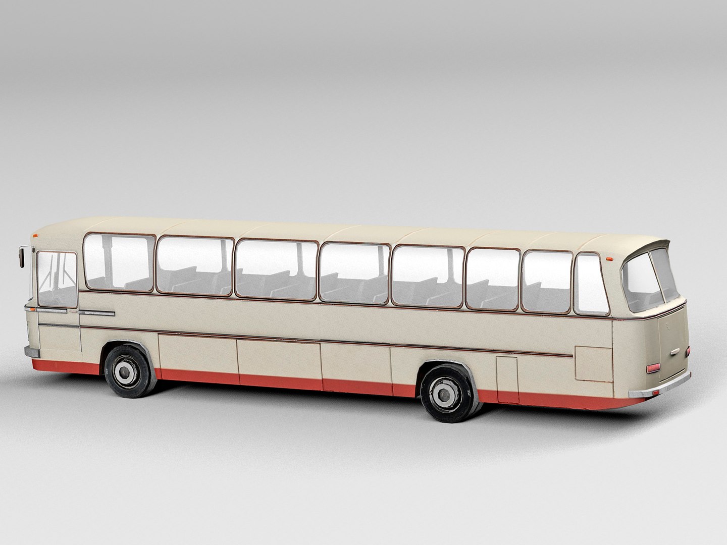Old Bus 3D - TurboSquid 1886046