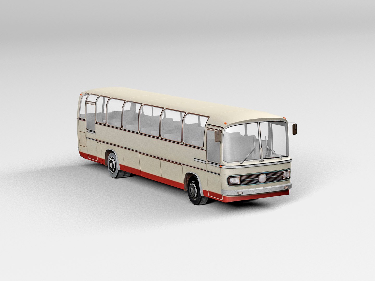 Old Bus 3D - TurboSquid 1886046