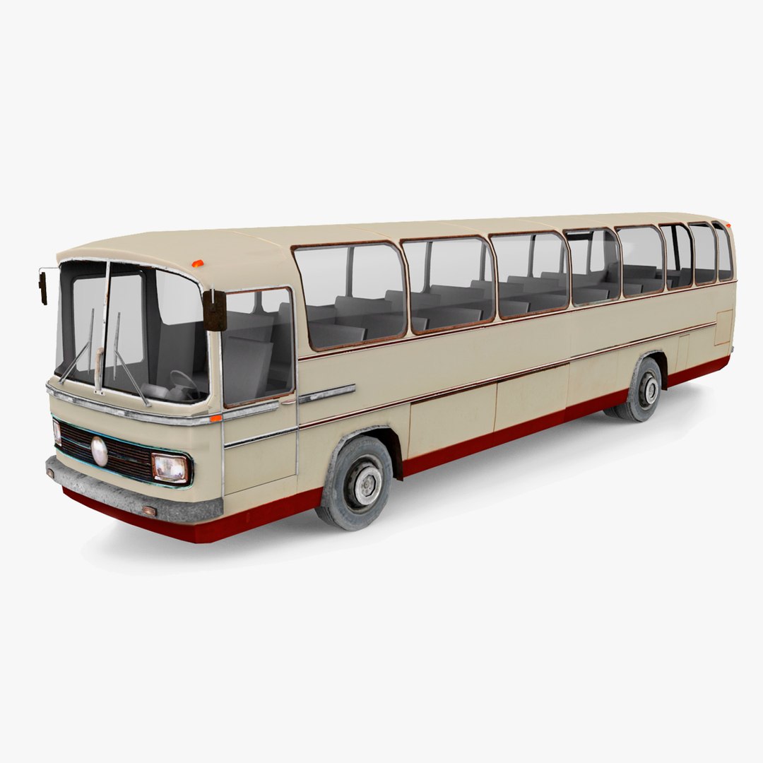 Old Bus 3D - TurboSquid 1886046