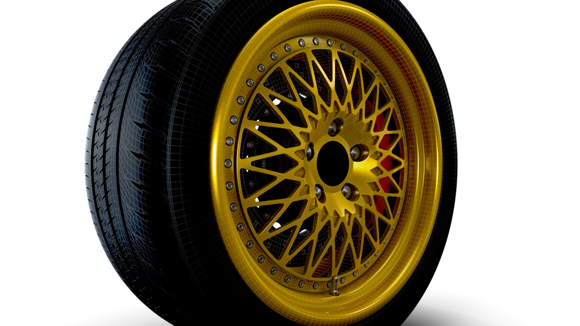 ForgelineHeritageSeriesLS3wheel 3D Model - TurboSquid 2021973