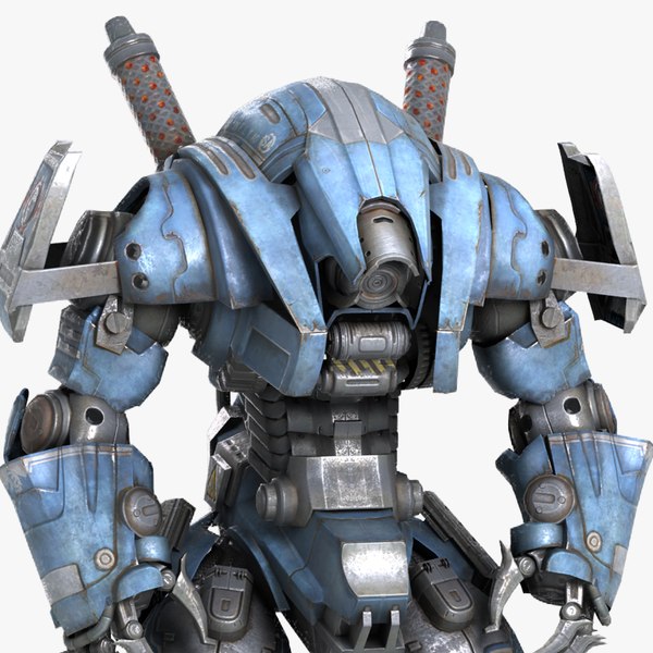 Android Sci-fi Police Robot soldier military 3D - TurboSquid 1725370