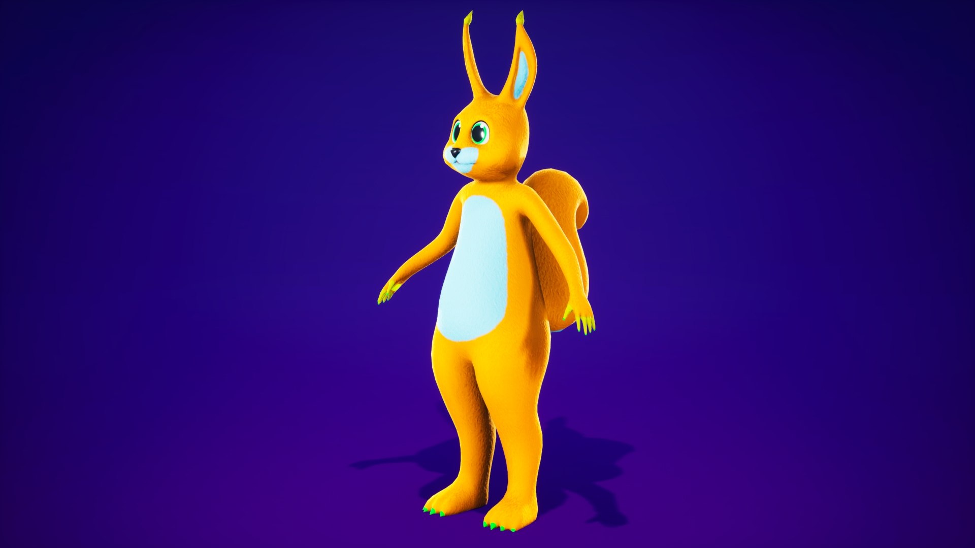 3D FurSuit Squirrel - TurboSquid 1734558