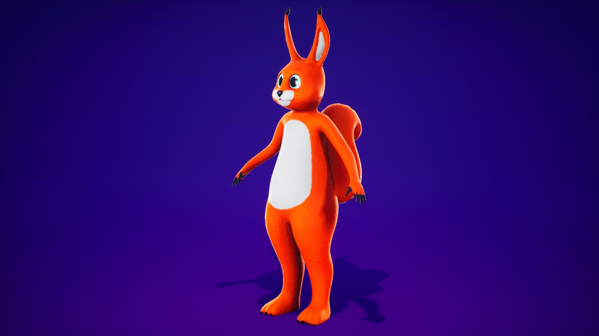 3D FurSuit Squirrel - TurboSquid 1734558