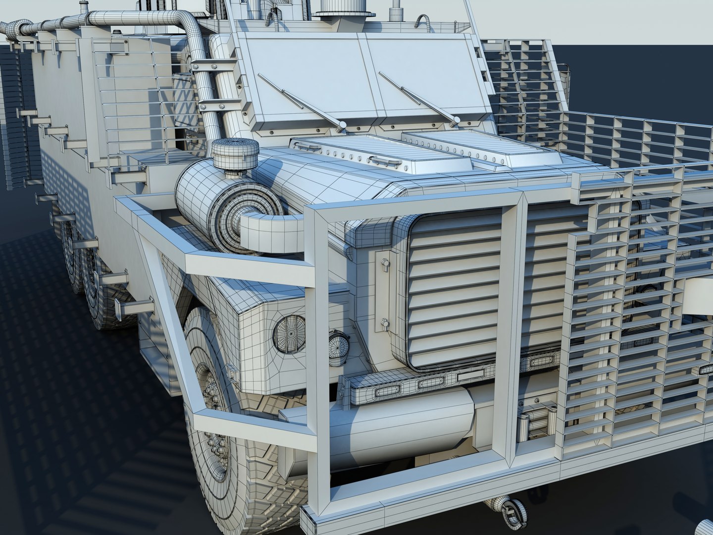 3d Uk Mastiff 2 Model