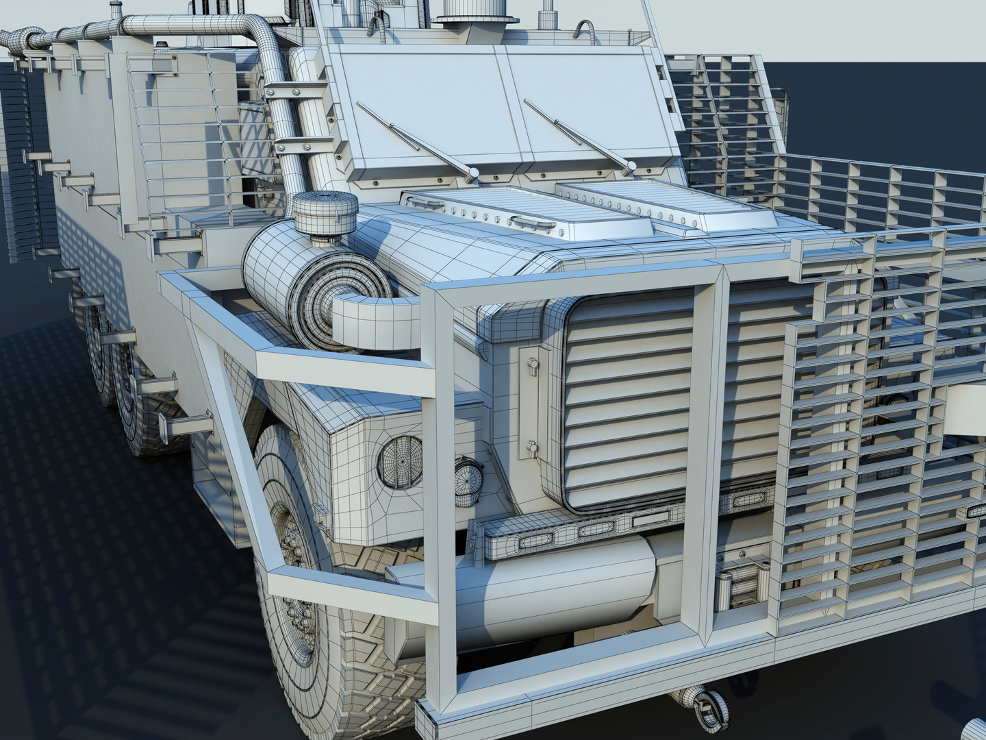 3d uk mastiff 2 model