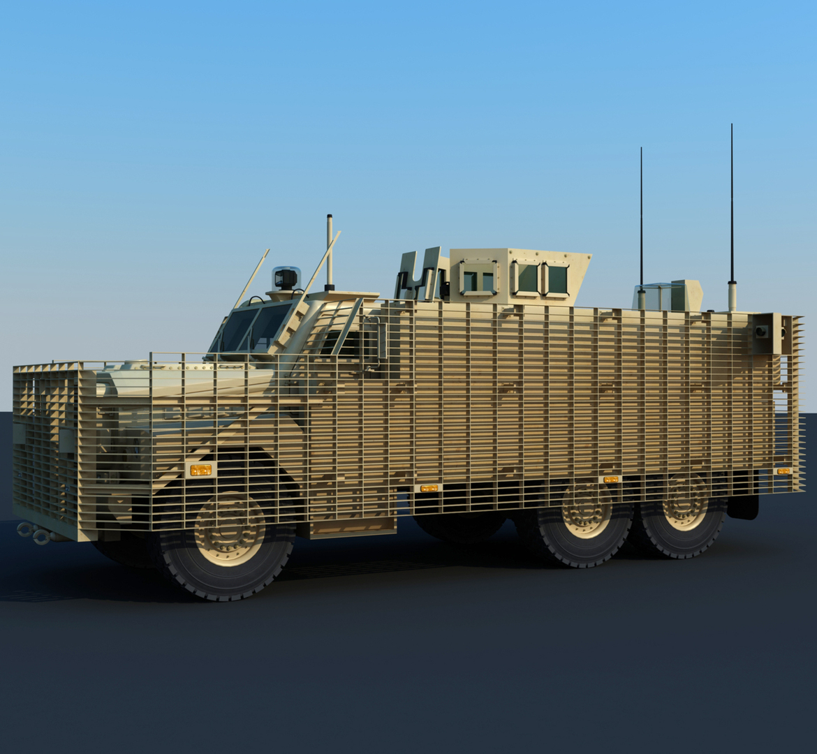 3d uk mastiff 2 model