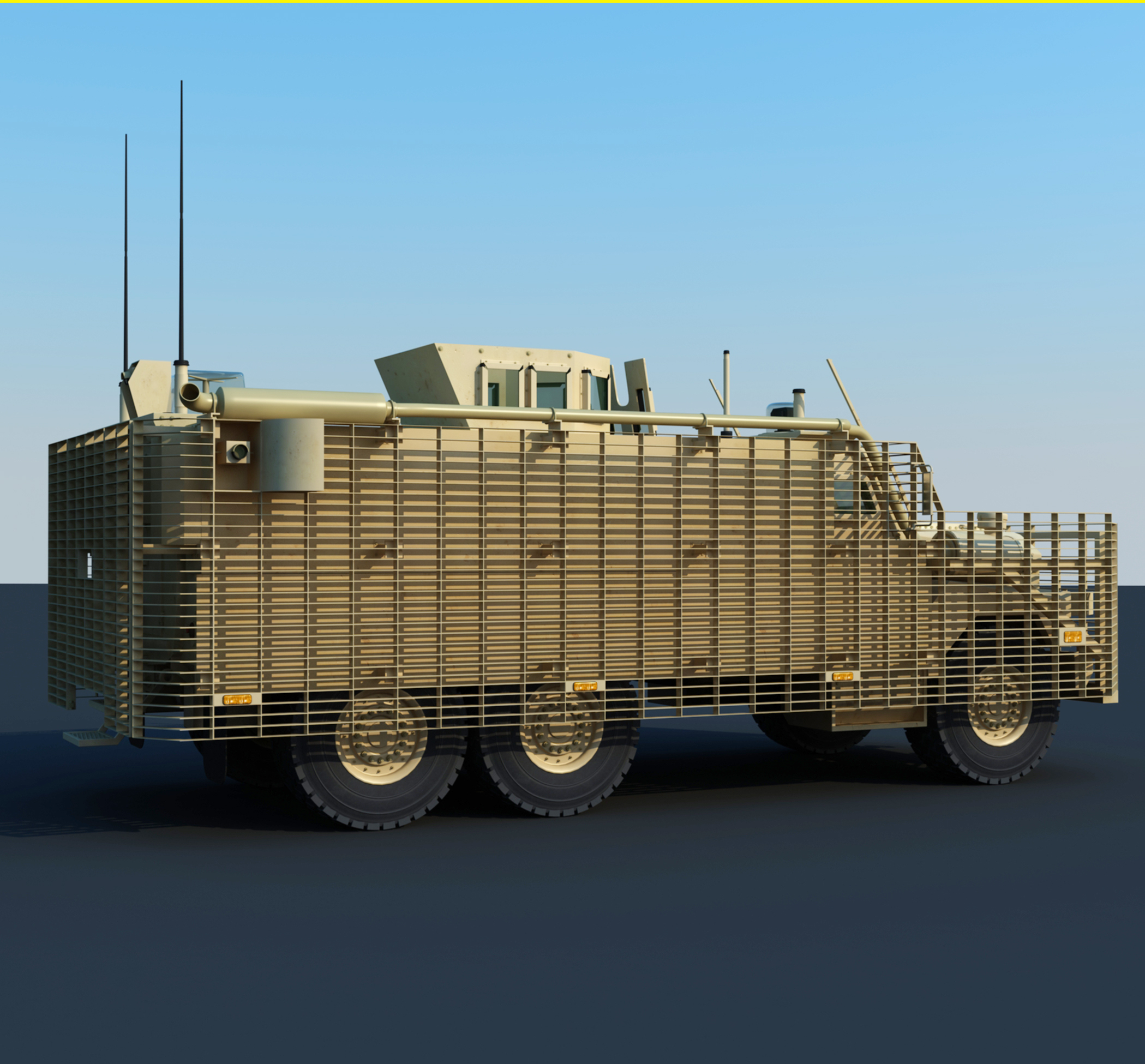 3d uk mastiff 2 model