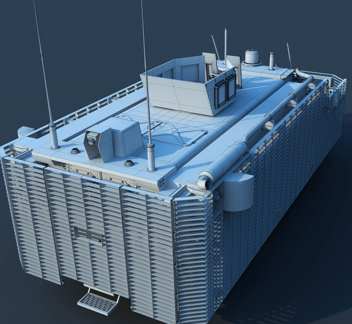 3d uk mastiff 2 model