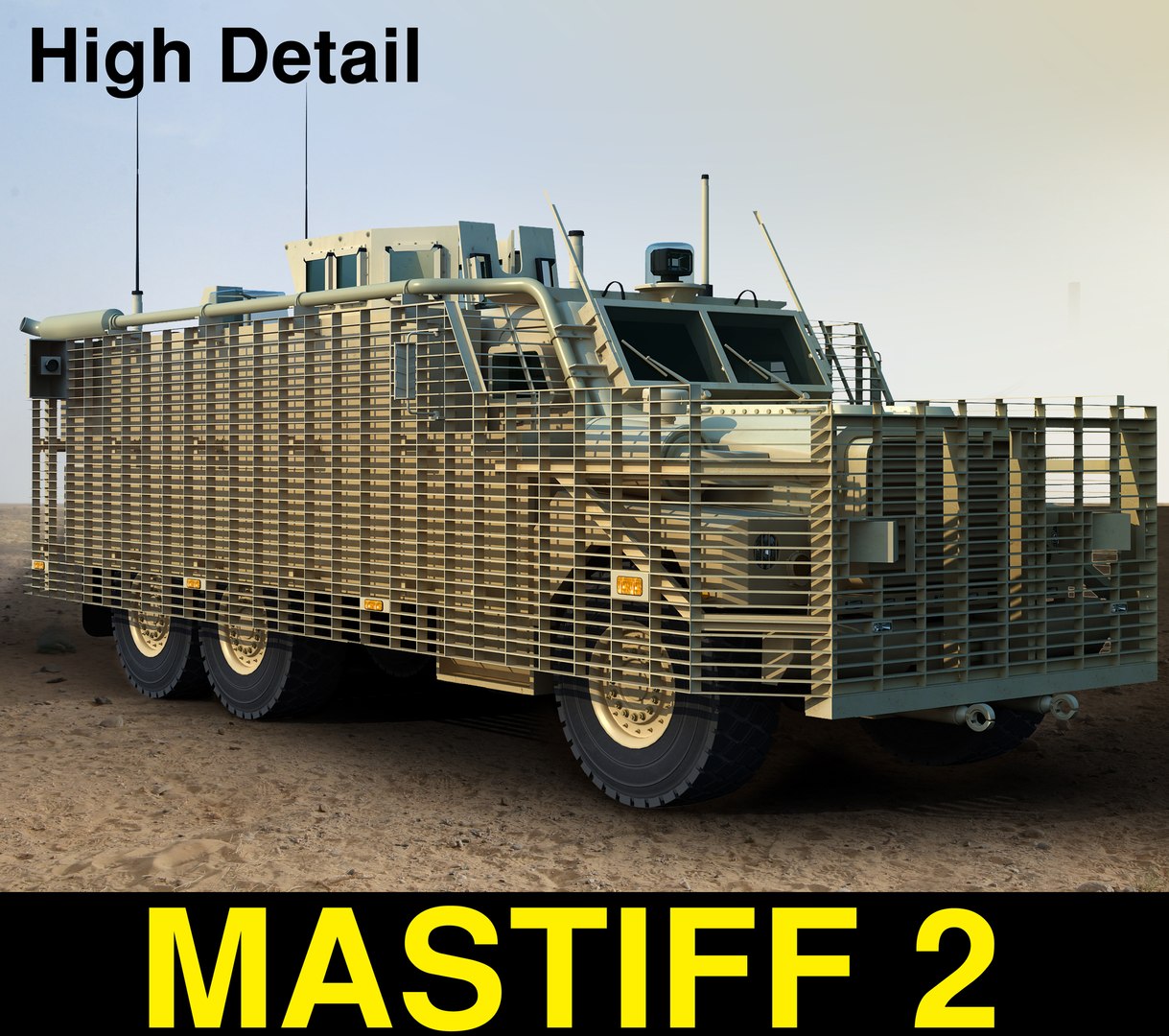 3d Uk Mastiff 2 Model