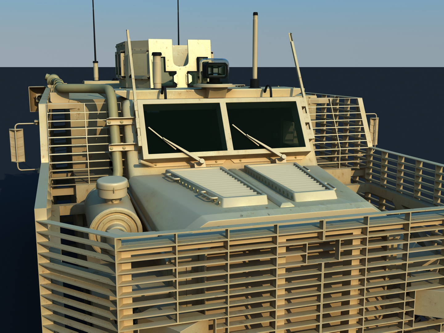 3d uk mastiff 2 model