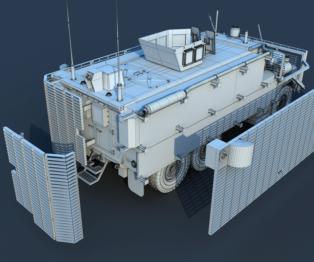 3d uk mastiff 2 model