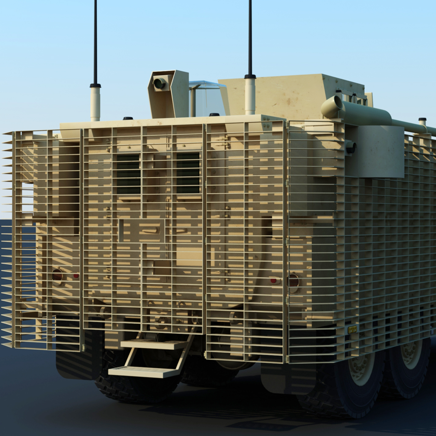 3d uk mastiff 2 model