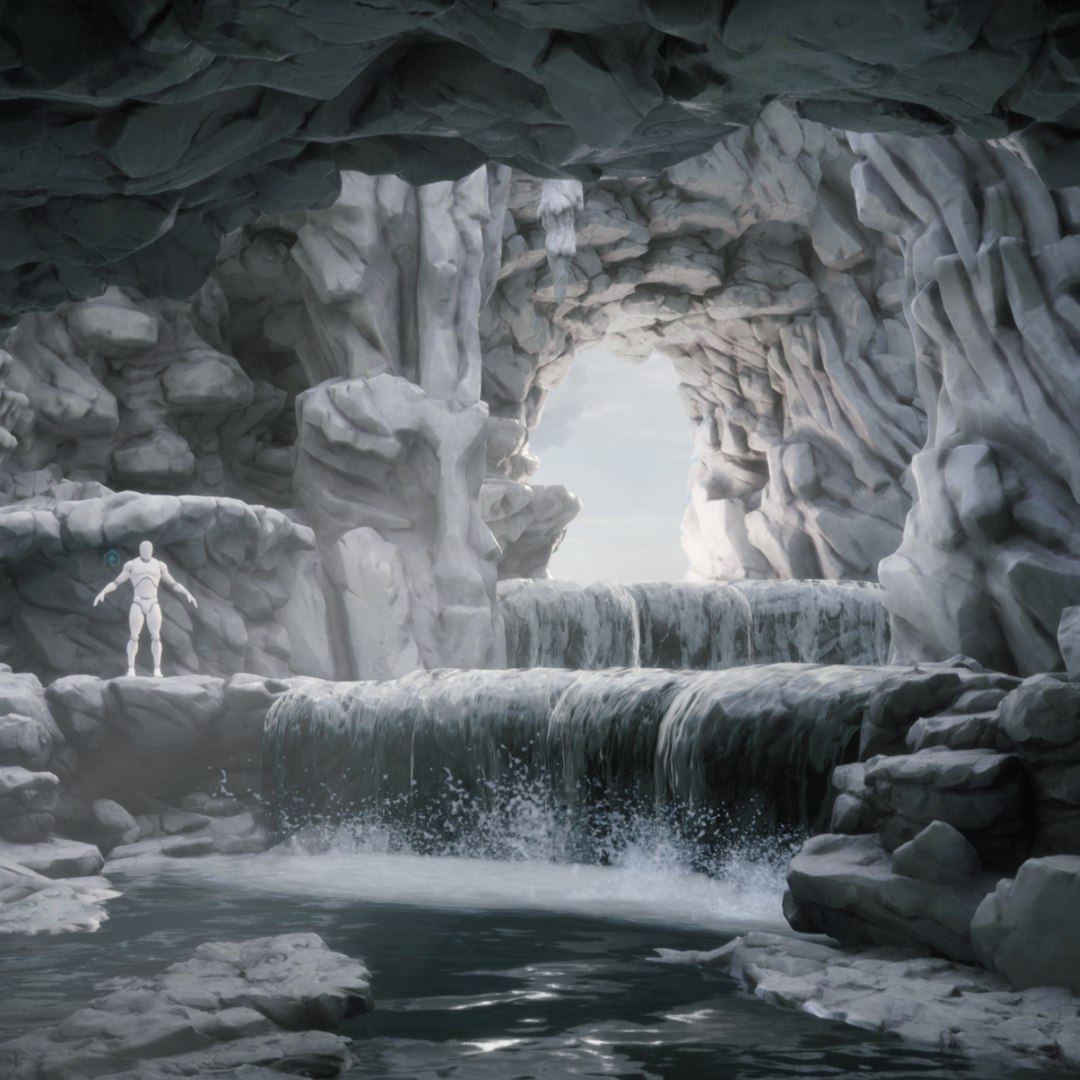 Pack Stylized Rocks Model - TurboSquid 1705848