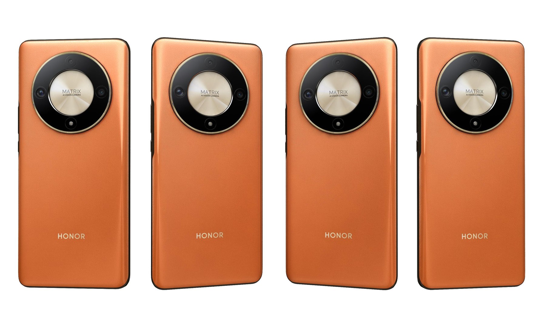 3D Model Honor X9b Sunrise Orange - TurboSquid 2147223