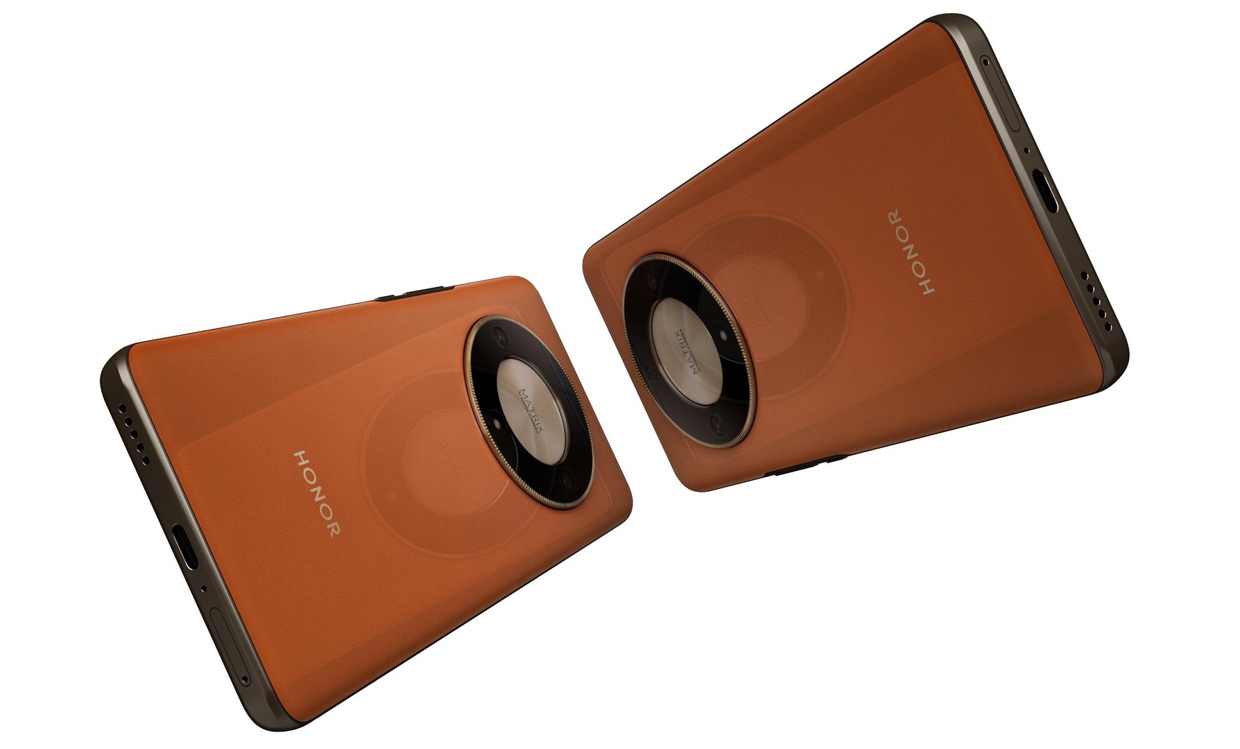 3D Model Honor X9b Sunrise Orange - TurboSquid 2147223