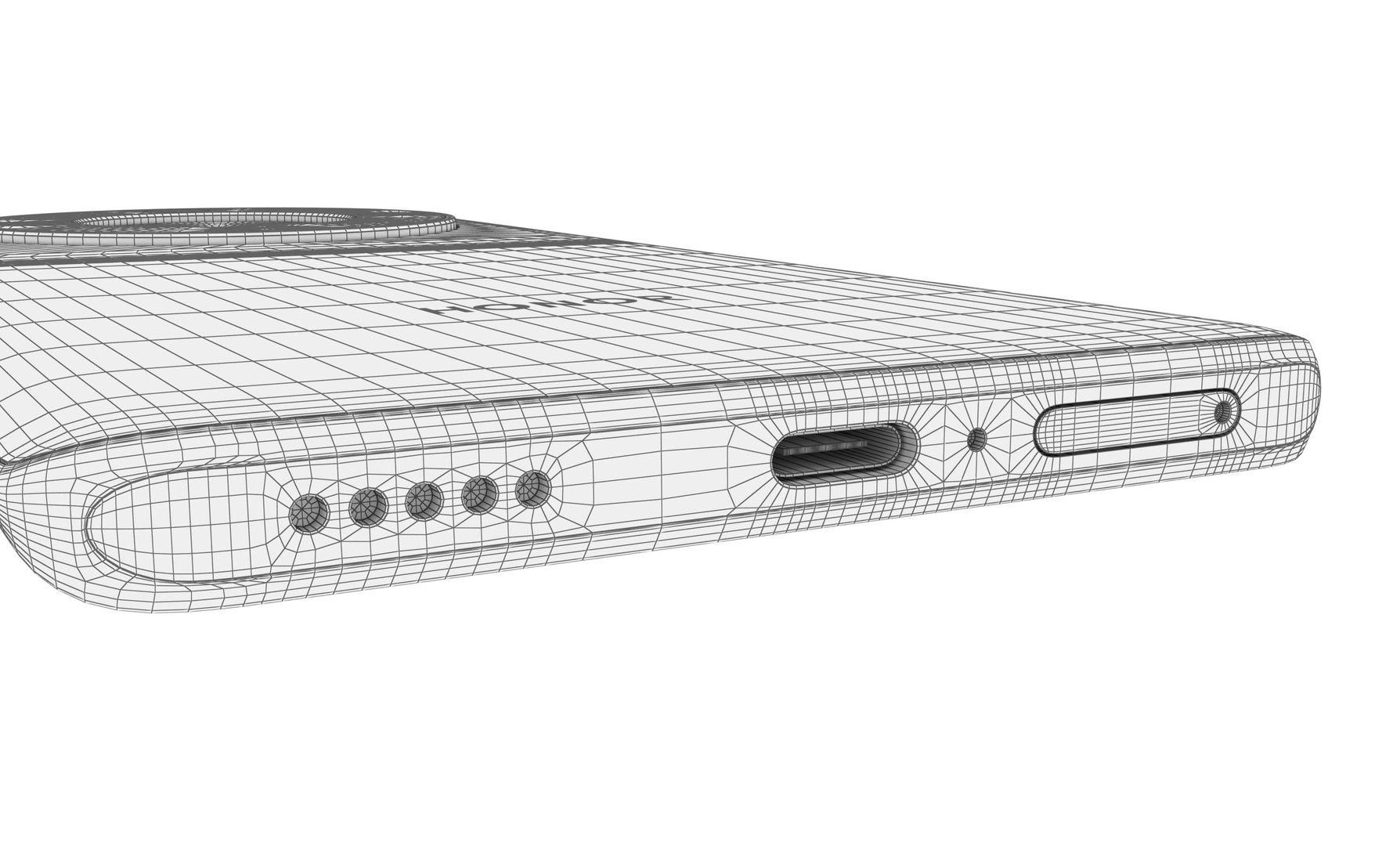 3D model Honor X9b Sunrise Orange - TurboSquid 2147223