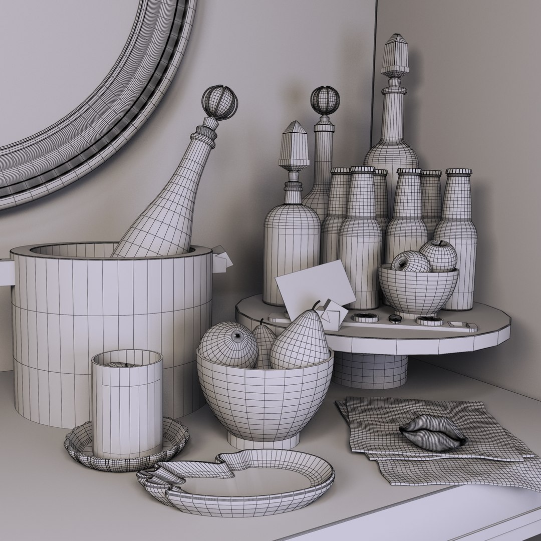 3D set model - TurboSquid 1193818