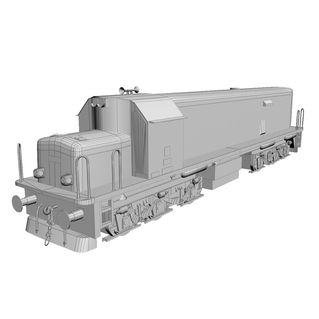 3d Tcdd Diesel Locomotive