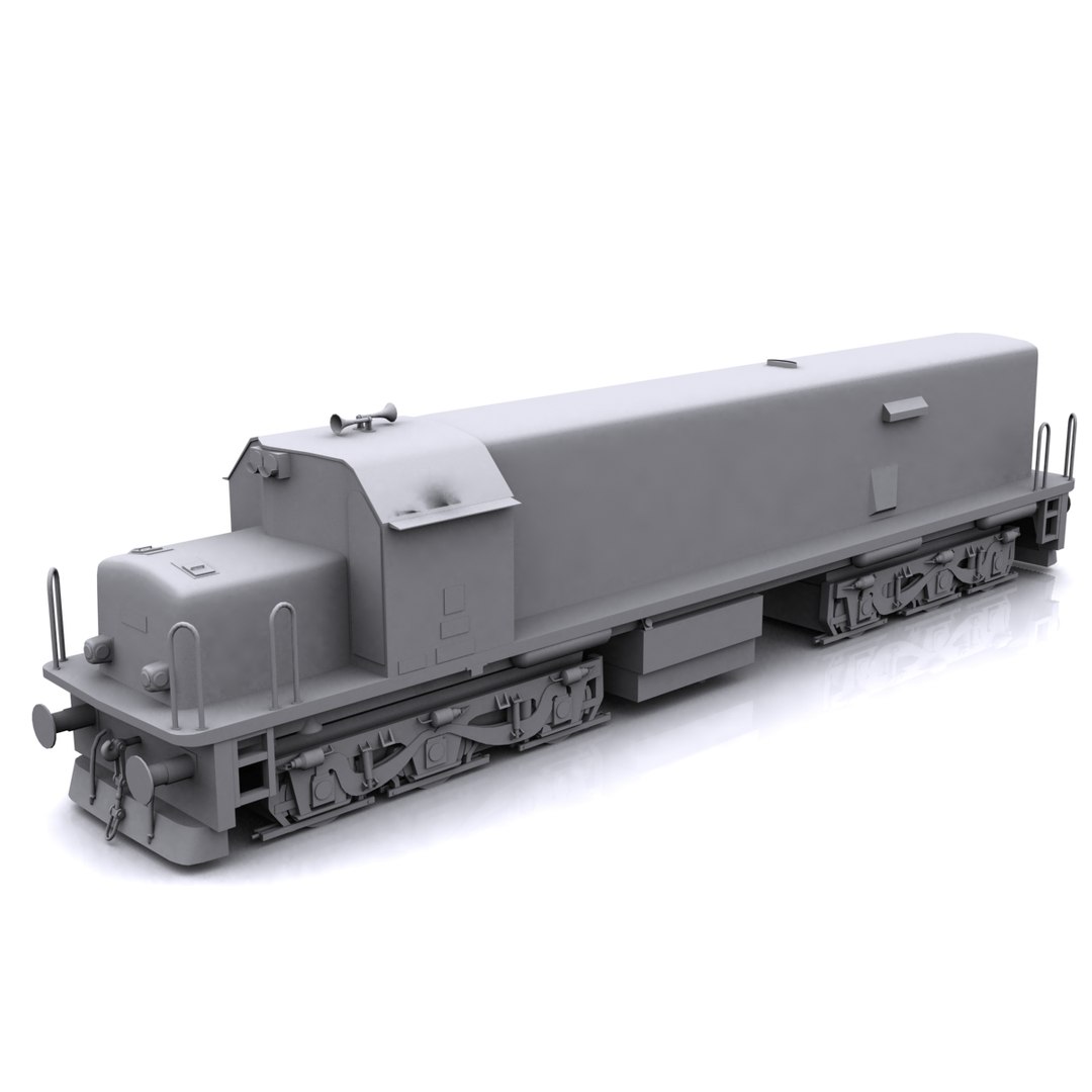 3d Tcdd Diesel Locomotive