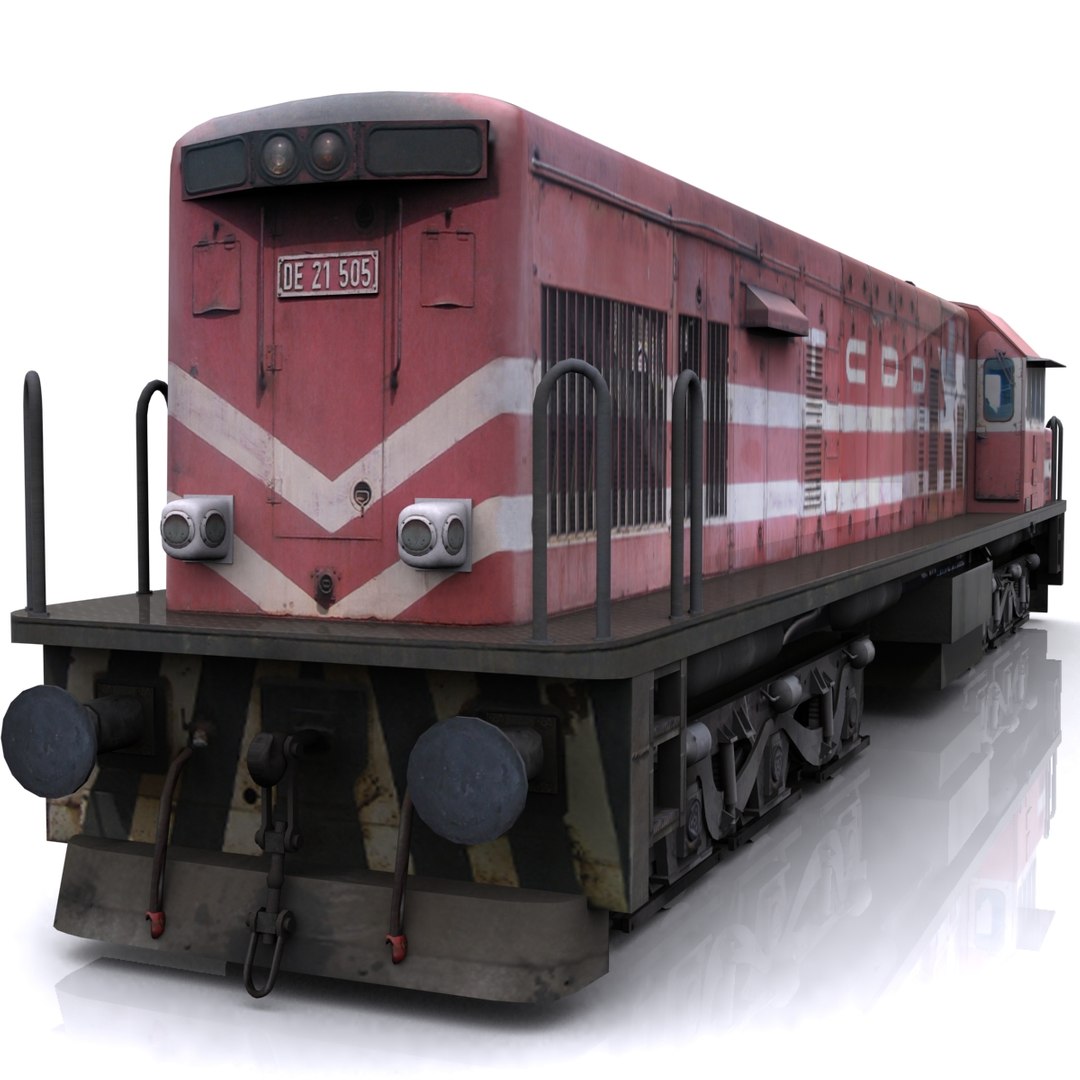 3d Tcdd Diesel Locomotive