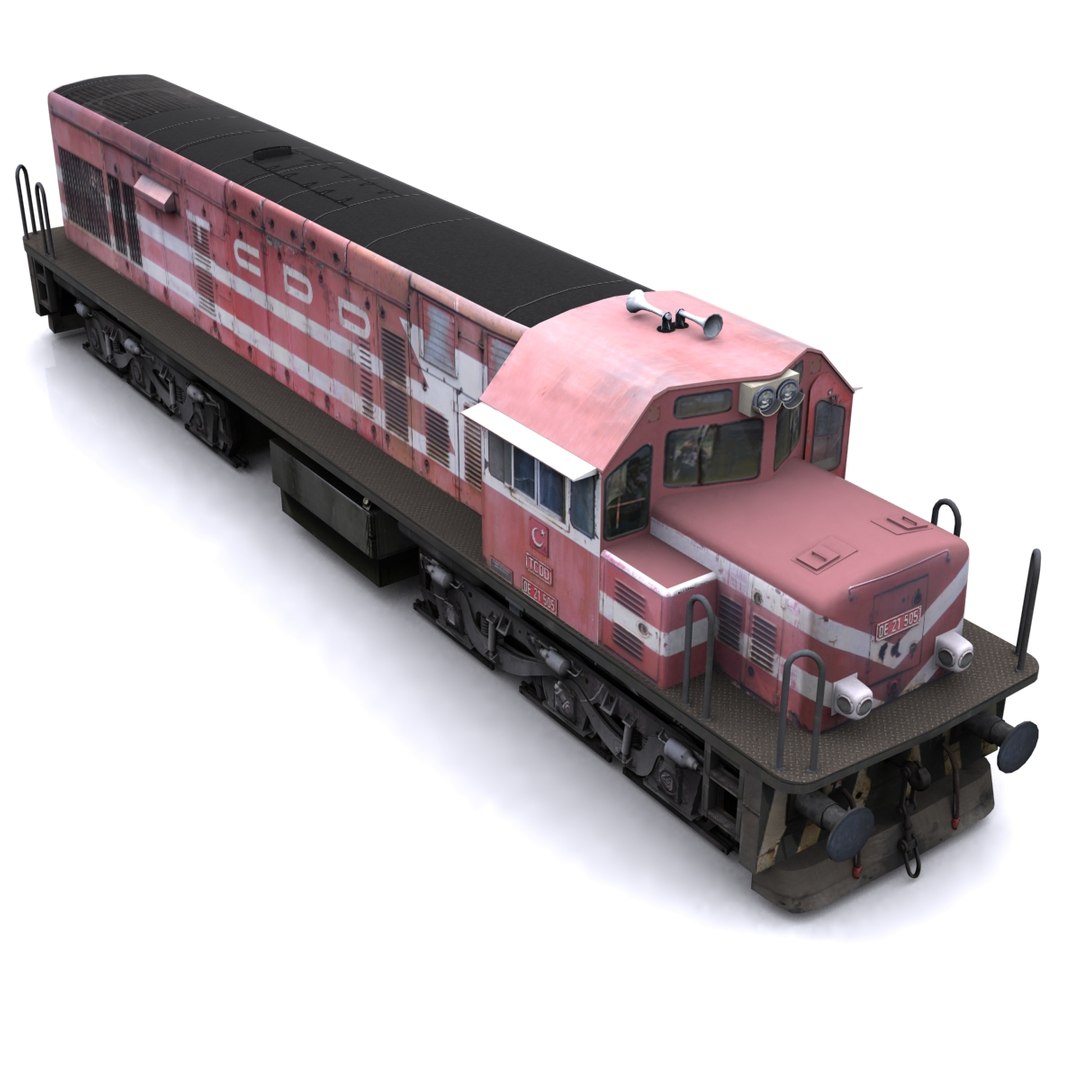3d Tcdd Diesel Locomotive