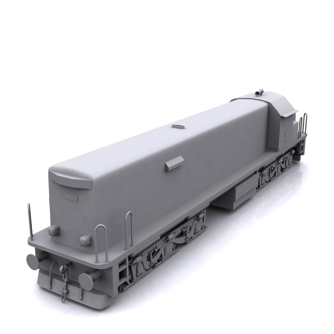 3d Tcdd Diesel Locomotive