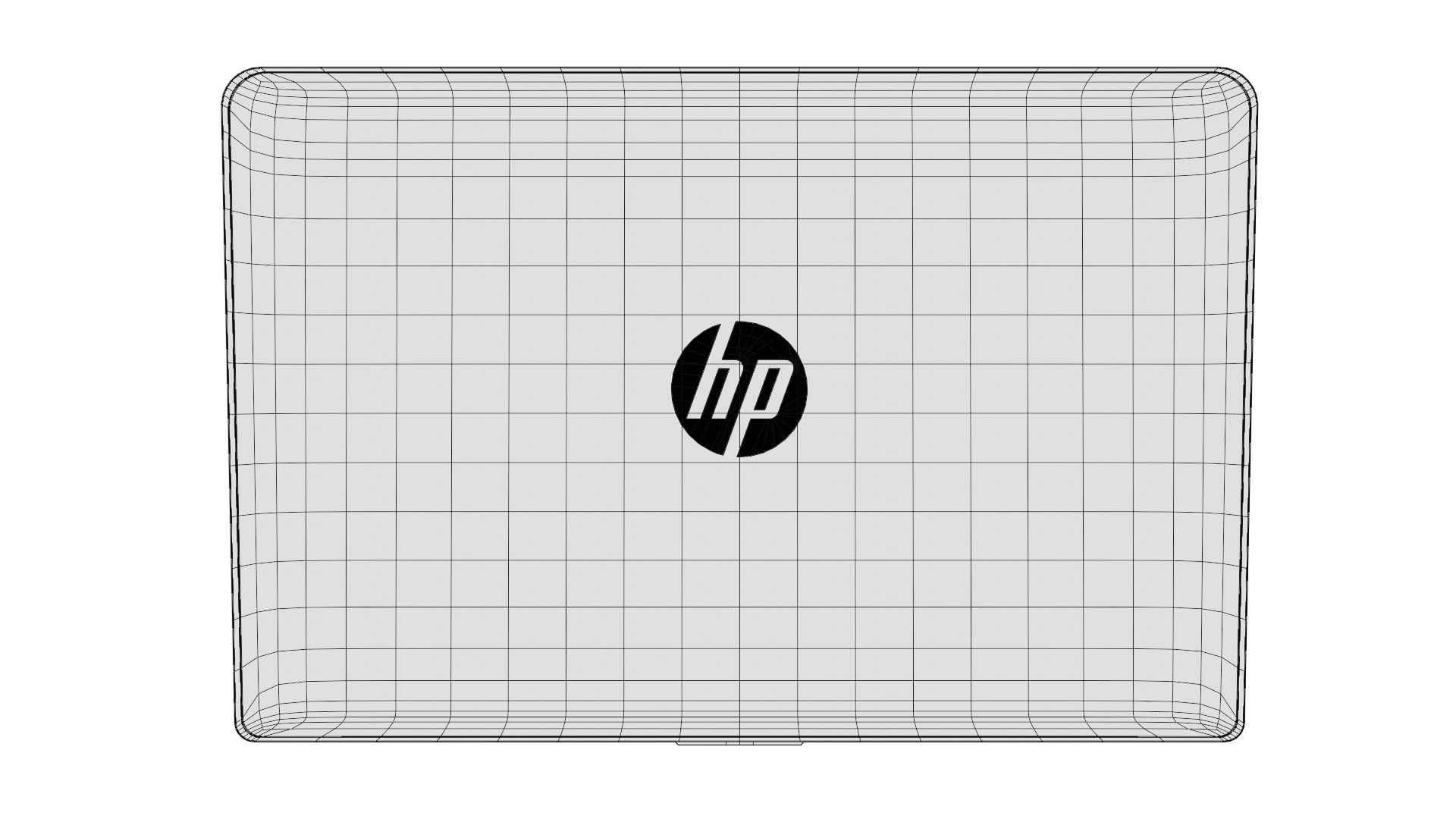 HP 14 Laptop 3D Model - TurboSquid 2374204