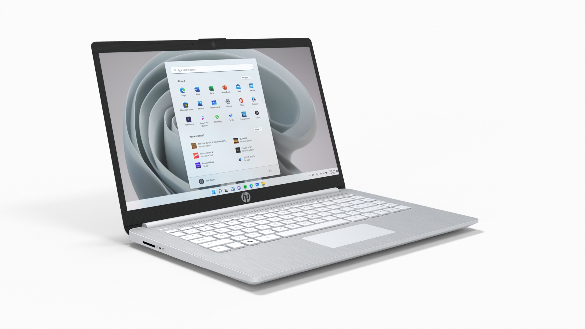 HP 14 Laptop 3D Model - TurboSquid 2374204