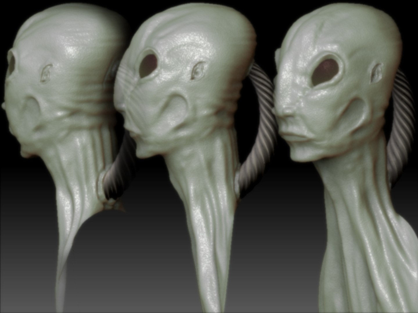 Obj Alien Head