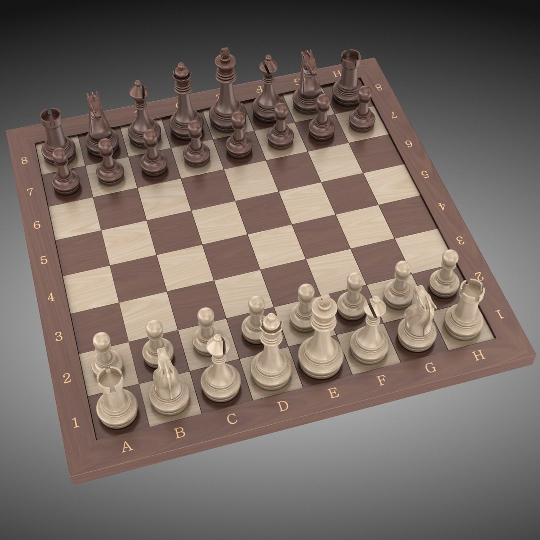 Chess Number Board Max