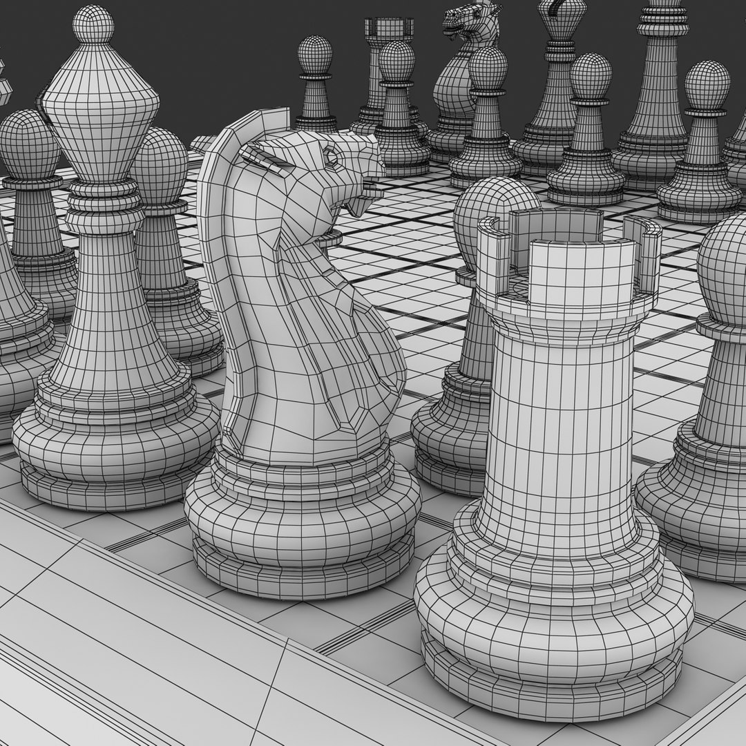 Chess Number Board Max