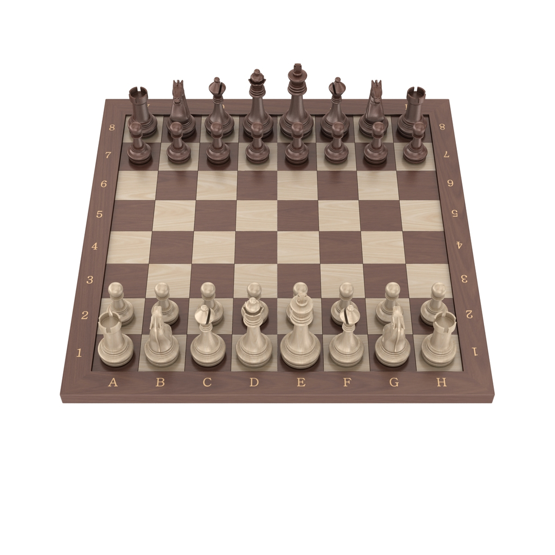 Chess Number Board Max
