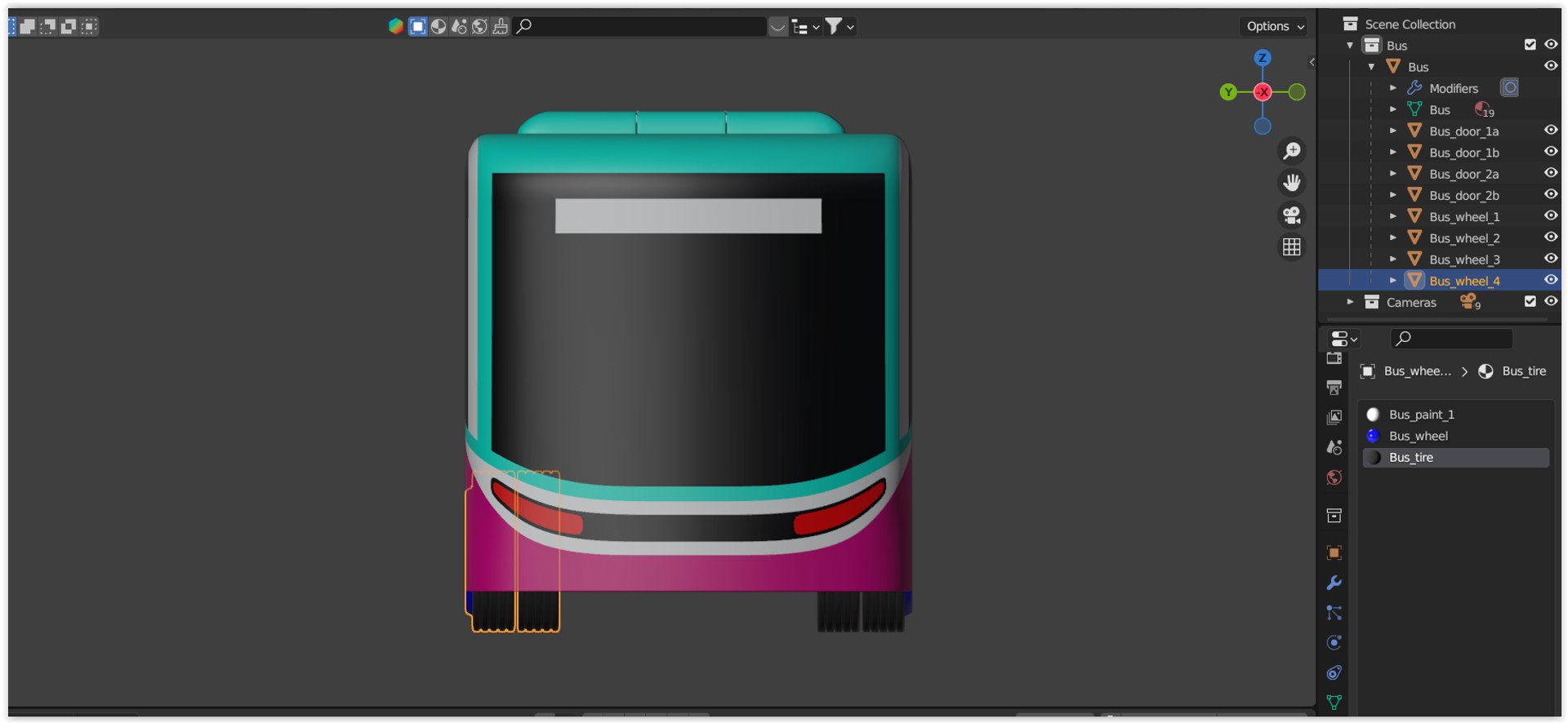 3D Autonomous City Bus Concept 2023 - TurboSquid 2098851