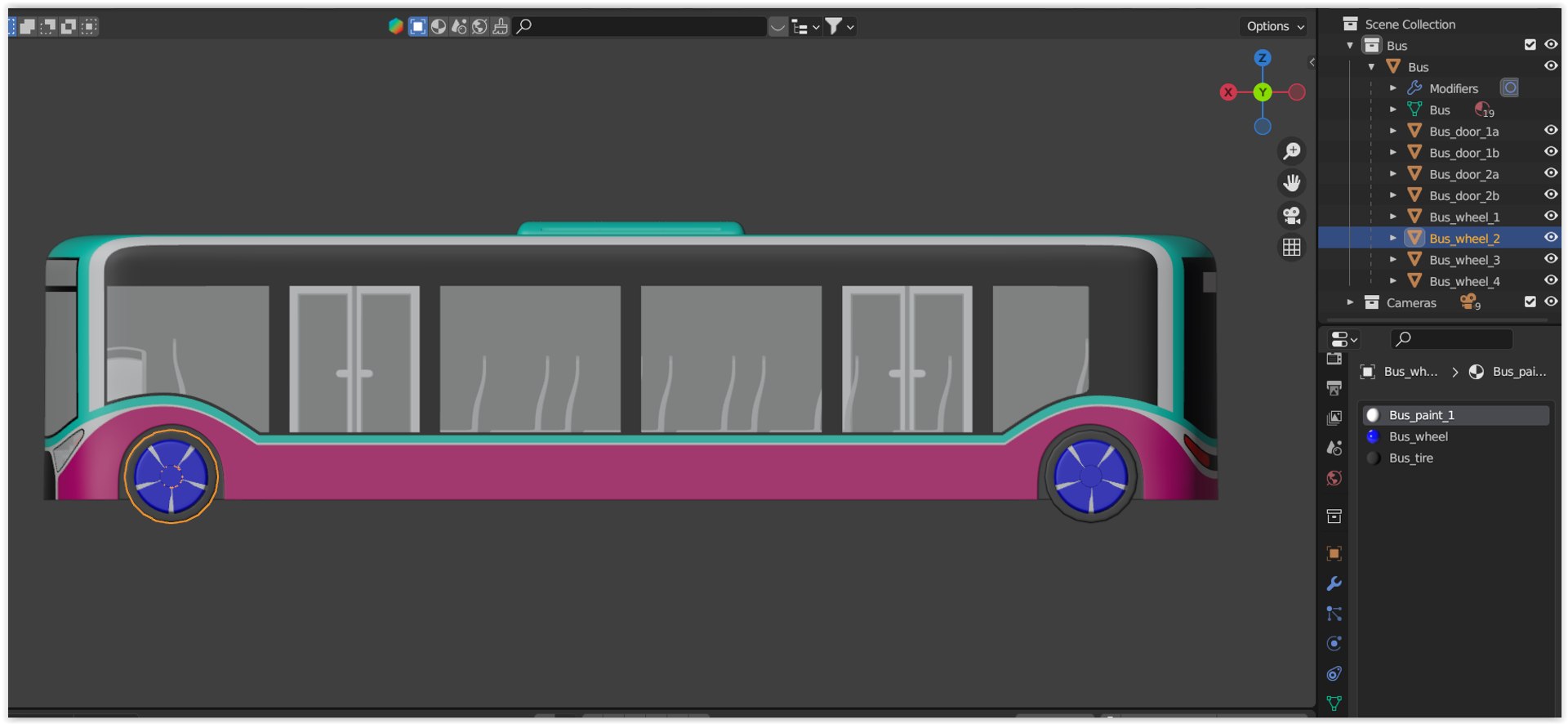 3D Autonomous City Bus Concept 2023 - TurboSquid 2098851