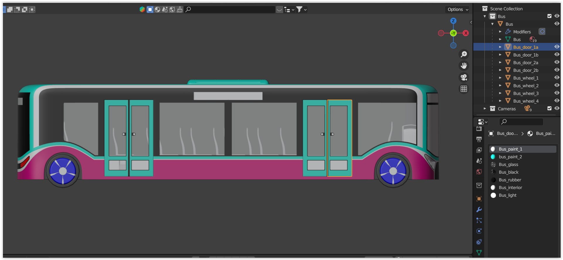 3D Autonomous City Bus Concept 2023 - TurboSquid 2098851