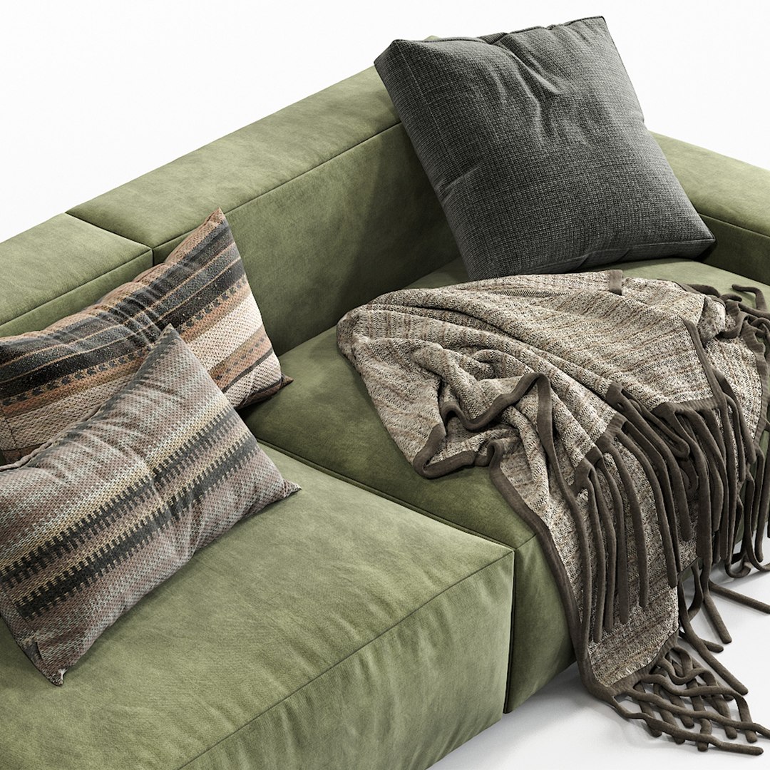 Jesse Sofa Daniel Model - TurboSquid 1625650