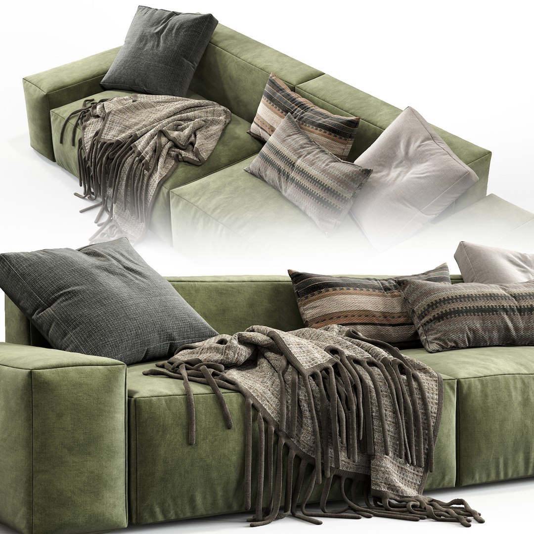 Jesse Sofa Daniel Model - TurboSquid 1625650