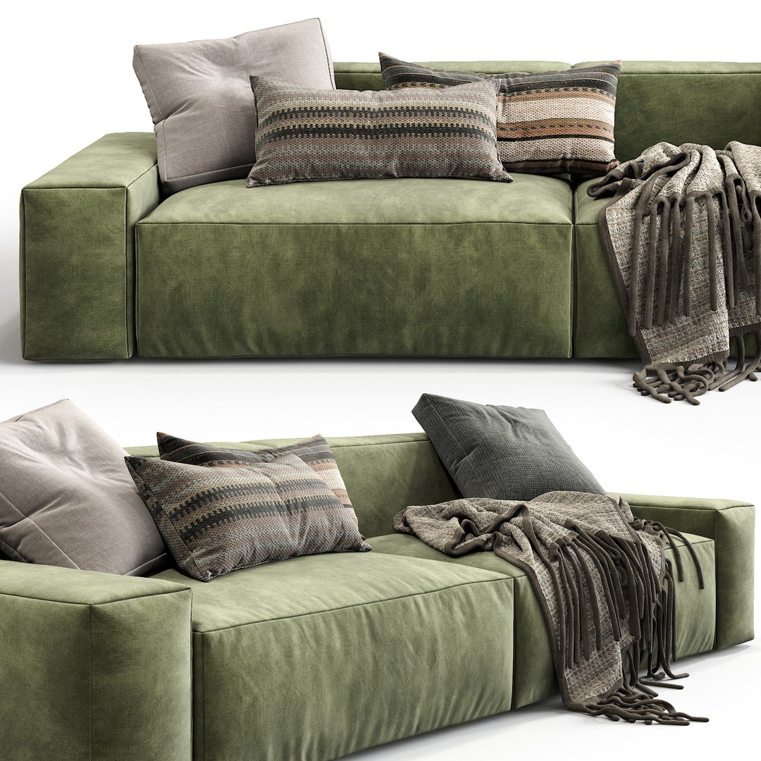 Jesse Sofa Daniel Model - TurboSquid 1625650
