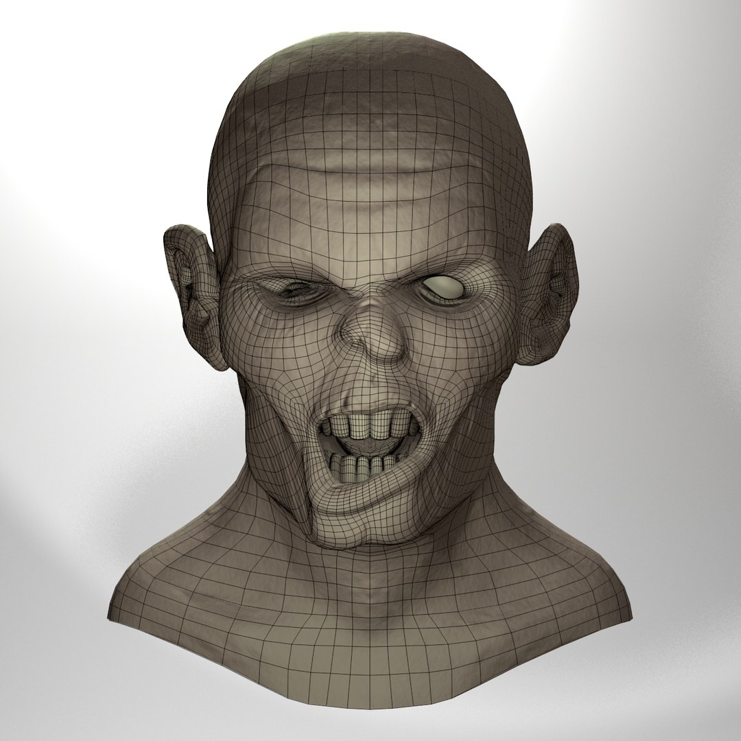 3d Zombie Flesh Eating