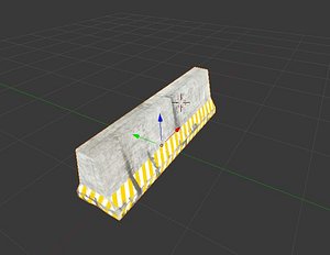 Free 3D Traffic Barrier Models - Available For Download On TurboSquid