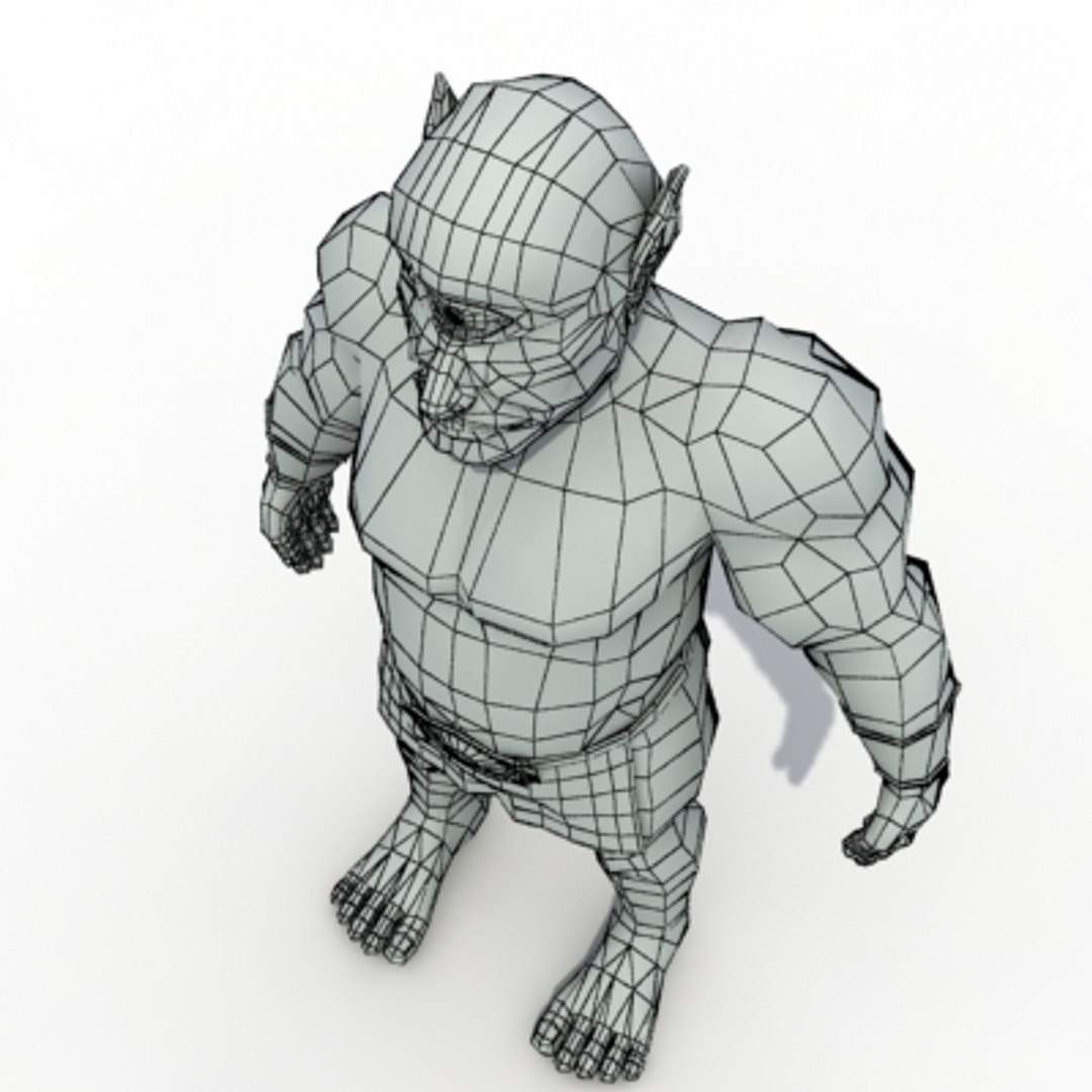 Greek Cyclops 3ds