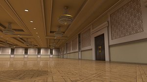 3D Ballroom Models | TurboSquid