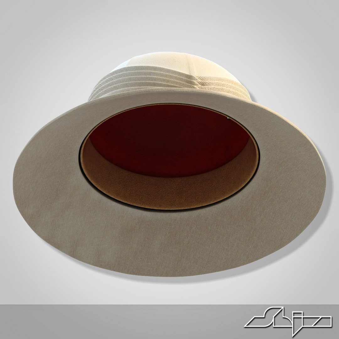 Pith Helmet 3d Model
