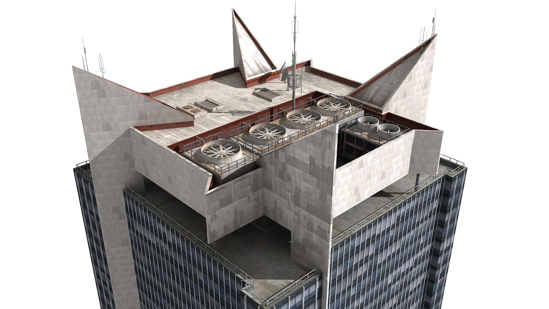 3D 1515 One Astor Building Textured Model - TurboSquid 2171223