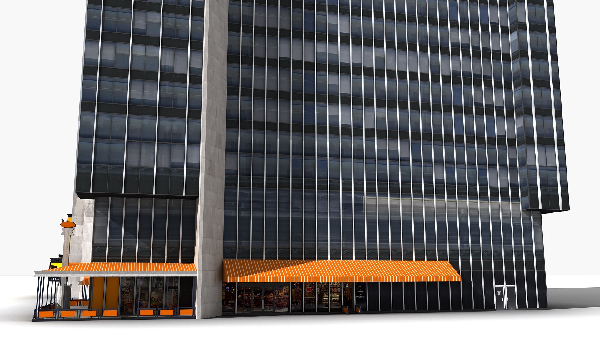 3D 1515 One Astor Building Textured Model - TurboSquid 2171223