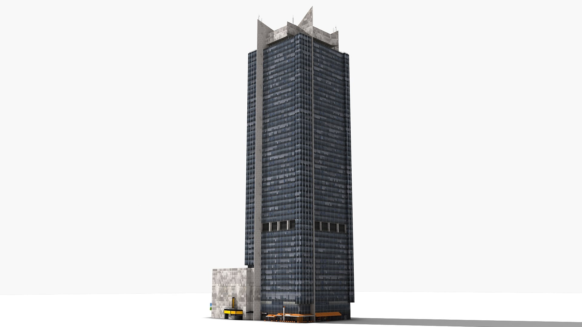 3D 1515 One Astor Building Textured Model - TurboSquid 2171223