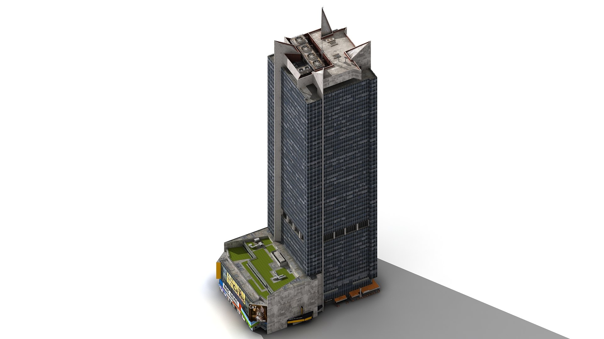 3D 1515 One Astor Building Textured Model - TurboSquid 2171223