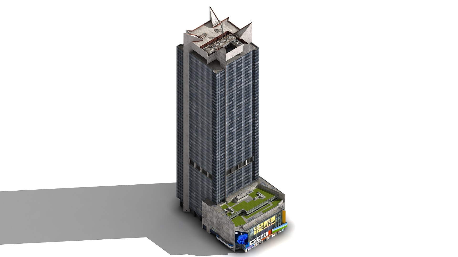 3D 1515 One Astor Building Textured Model - TurboSquid 2171223