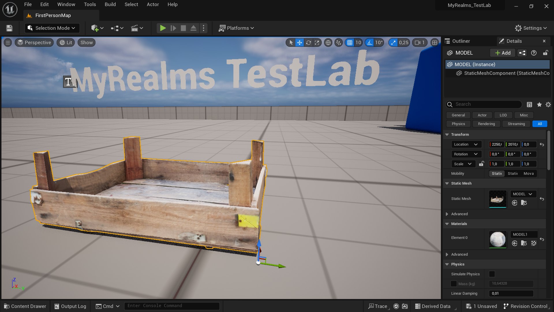 Wooden Crate Fruit Short Scan 3D Model - TurboSquid 2125889