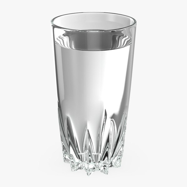 Free Water Glass 3D Models for Download | TurboSquid